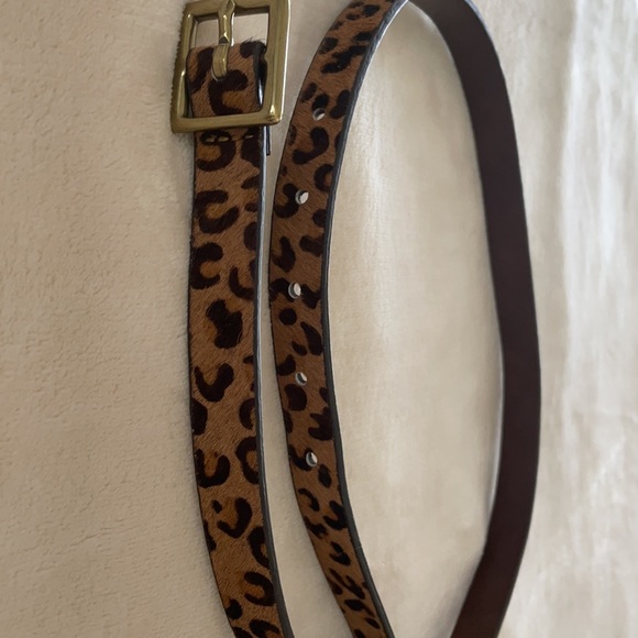 Accessories | Animal Print Belt | Poshmark